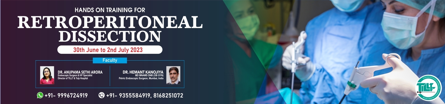 Fellowship in Gynae Endoscopy Training | TILLT